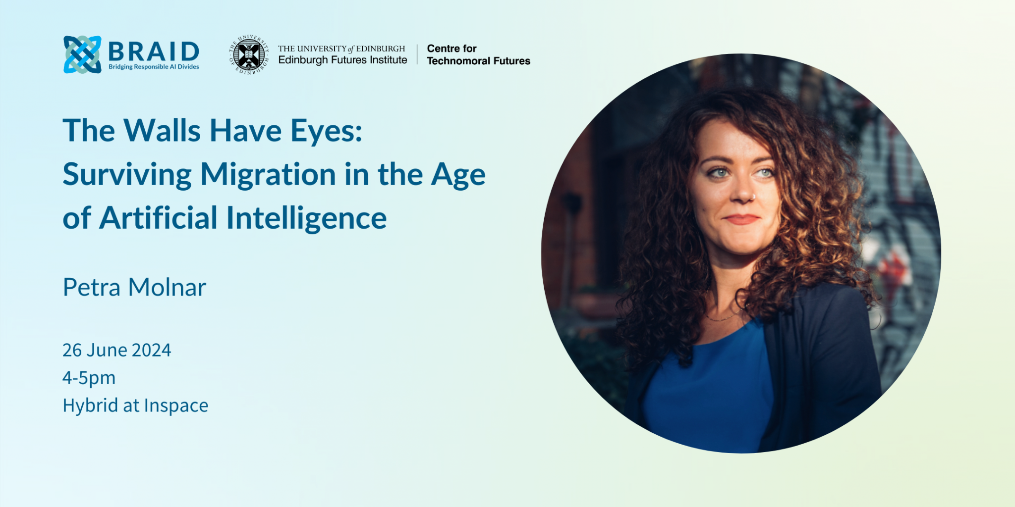 Events from June 26 – March 21 – BRAID UK